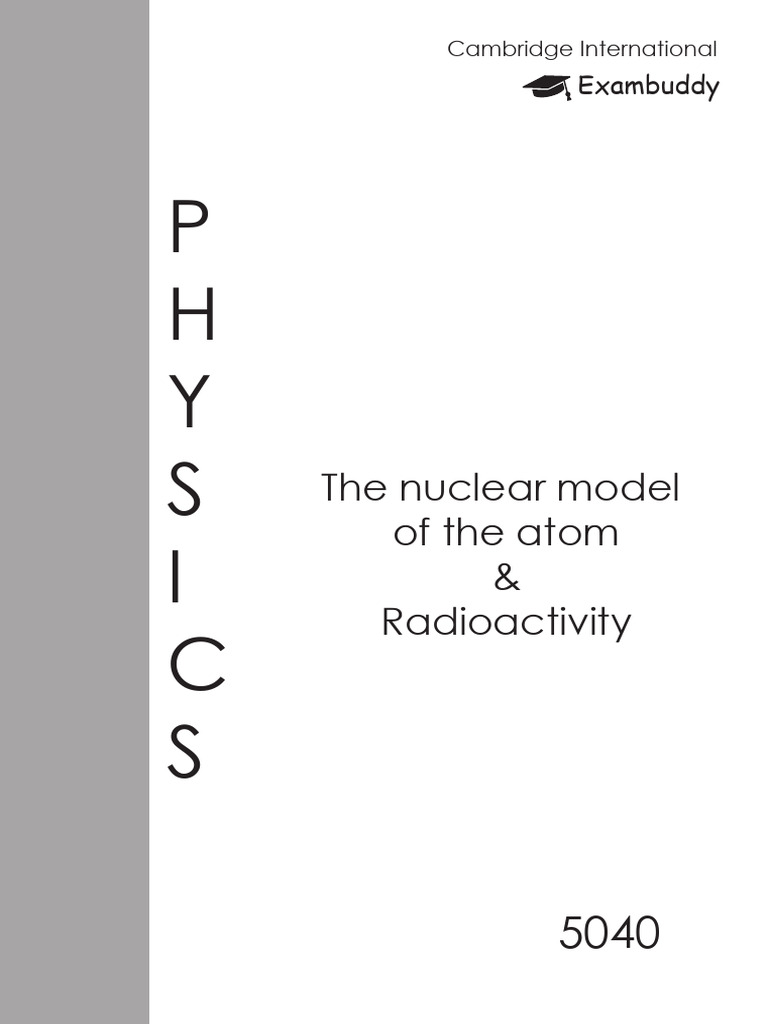 Nuclear Physics MCQs for Exam Preparation | PDF | Nuclear Physics ...