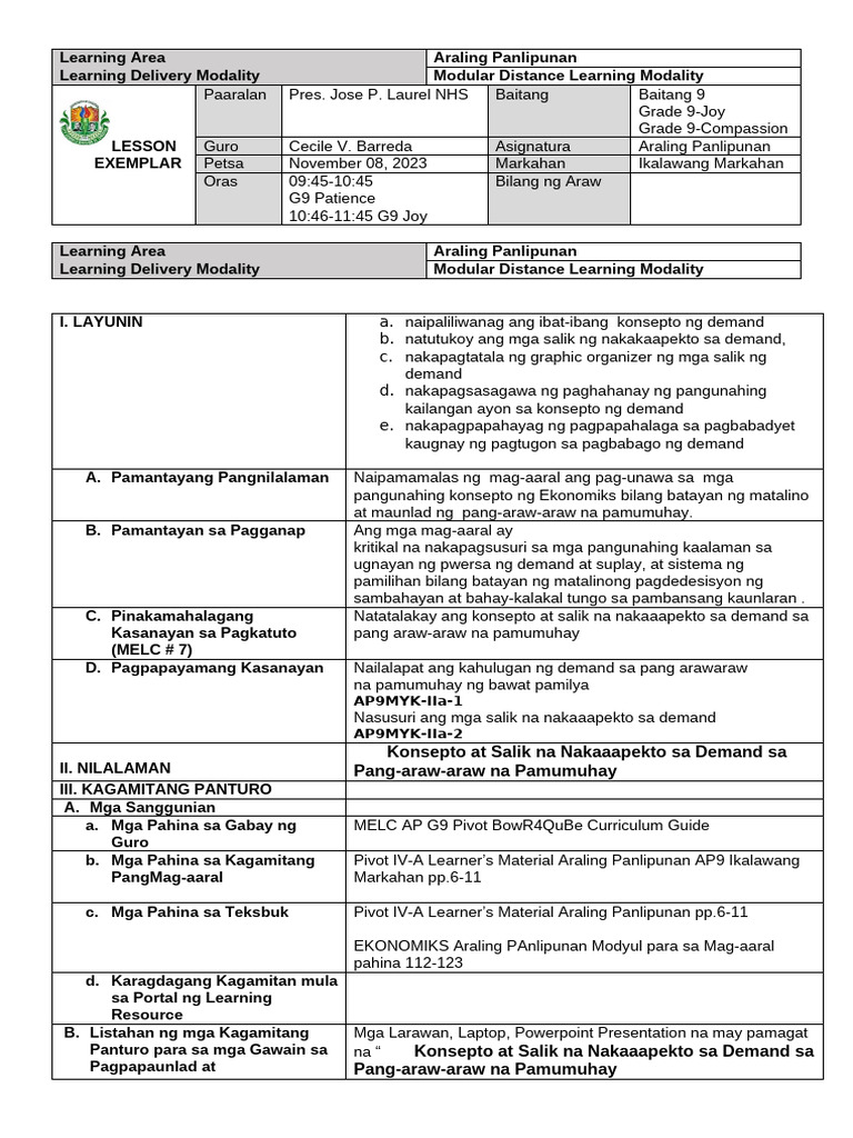 Q2 COT Demand AP9 | PDF
