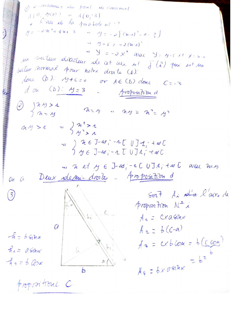 Proposition Correction Marc - Meng - 2023 | PDF