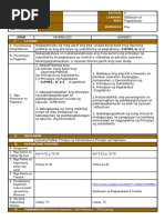 EsP9 DLL Q1 Lipunang Politikal | PDF