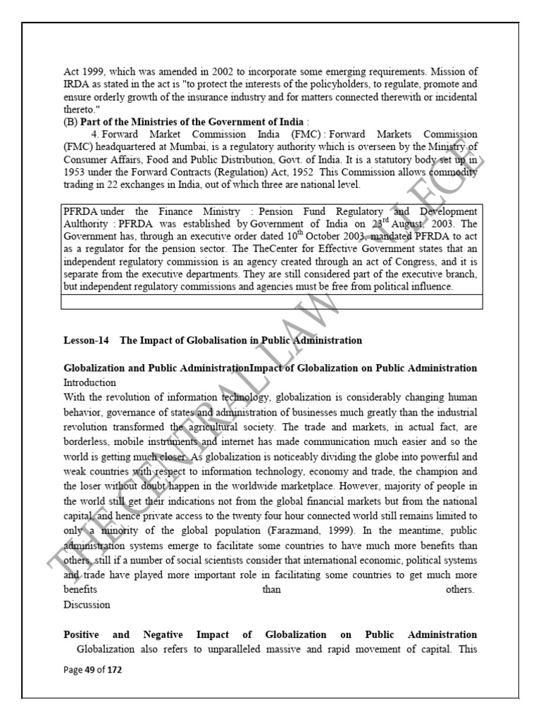 5year B.a.ll.b-Lecturenotes | PDF | Economies