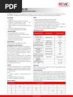Flexseal PU425: Polyurethane Sealant Guide | PDF | Concrete | Adhesive