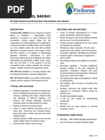 Sikaflex 2C Sealant Application Guide | PDF | Adhesion | Concrete