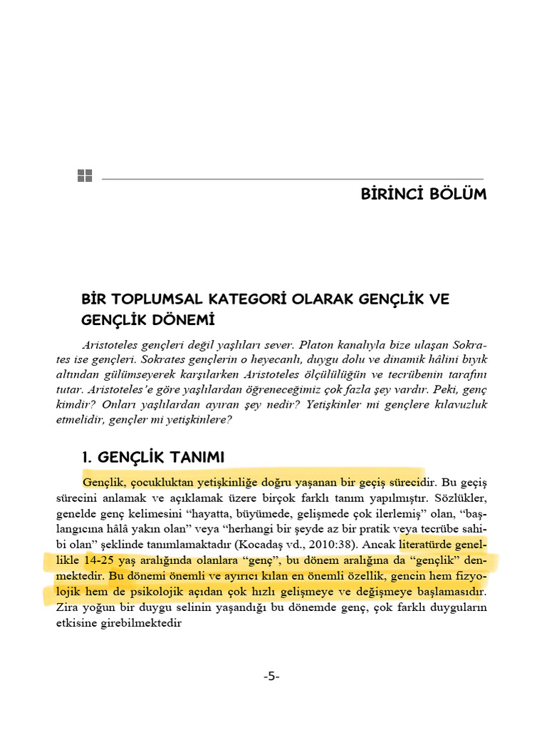 Genclerde Din Ve Dindarlik BLM | PDF