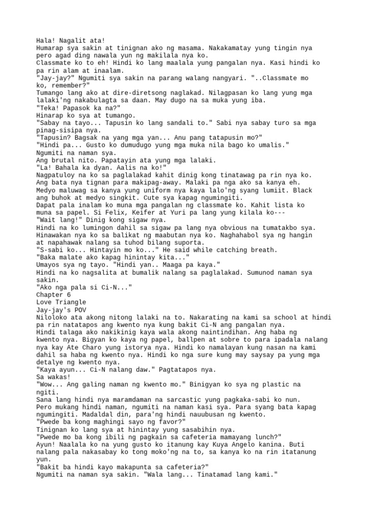 Hala! Nagalit Ata! | PDF