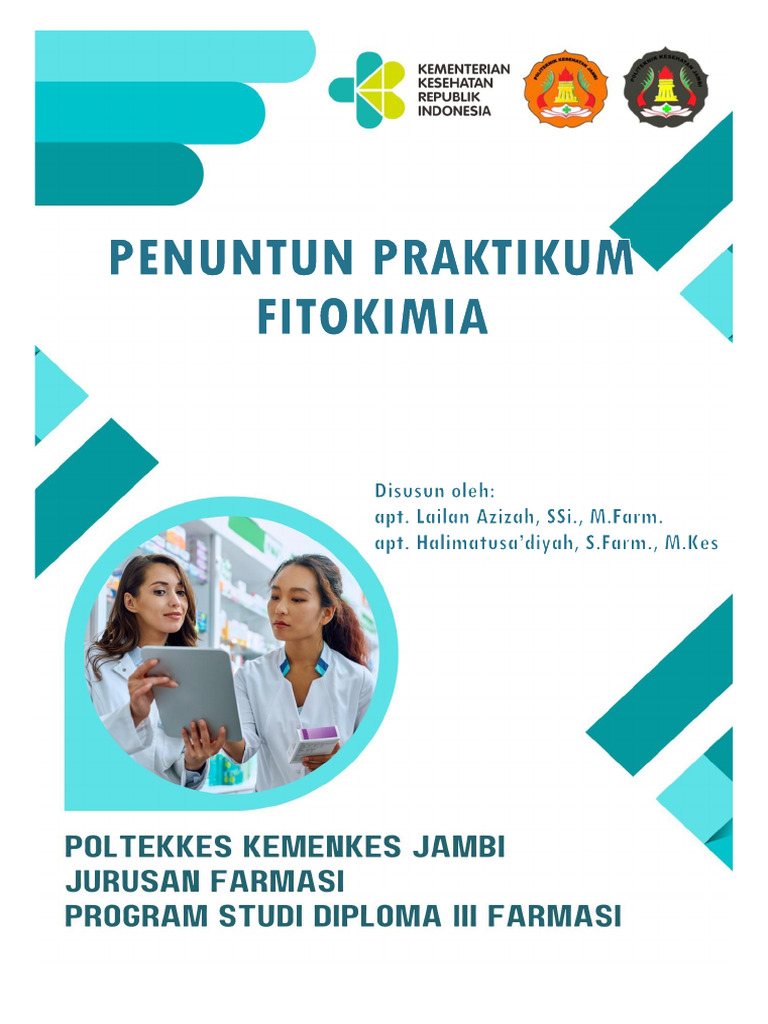 Penuntun Praktikum Fitokimia | PDF