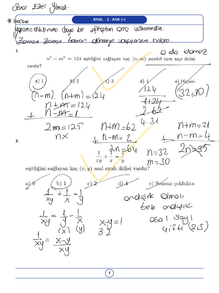 KHAL - 2 - ASK (+) | PDF