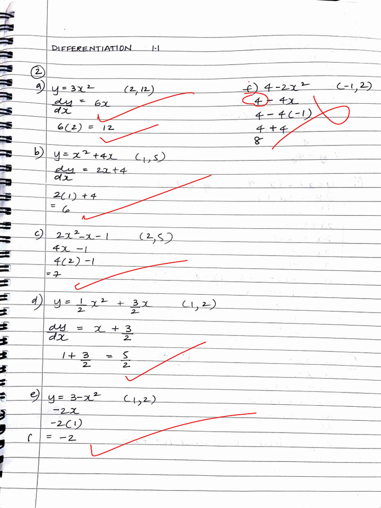 Differentiation Sheet Vivika (1) Checked | PDF