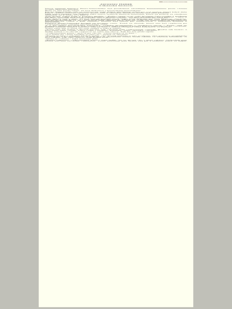 JH Cikánská Historie | PDF