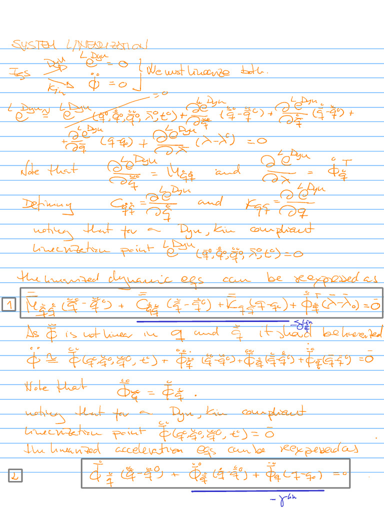 Linearization DZ | PDF
