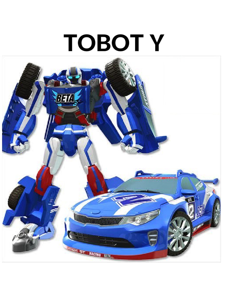 Tobot: Innovación en Robots de Juguete | PDF