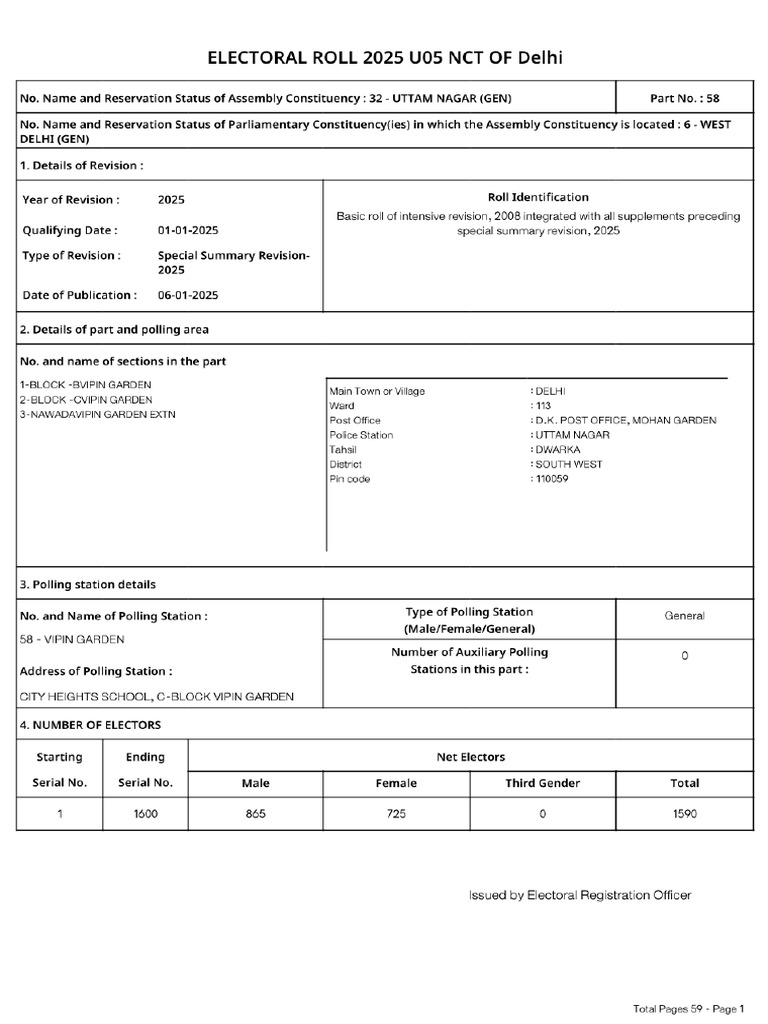 2025 EROLLGEN U05 32 FinalRoll Revision1 ENG 58 WI | PDF