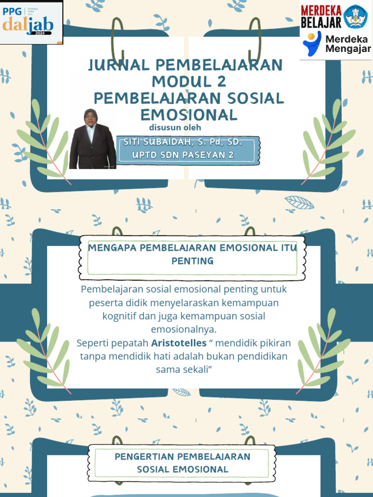 Jurnal Pembelajaran Modul 2 | PDF