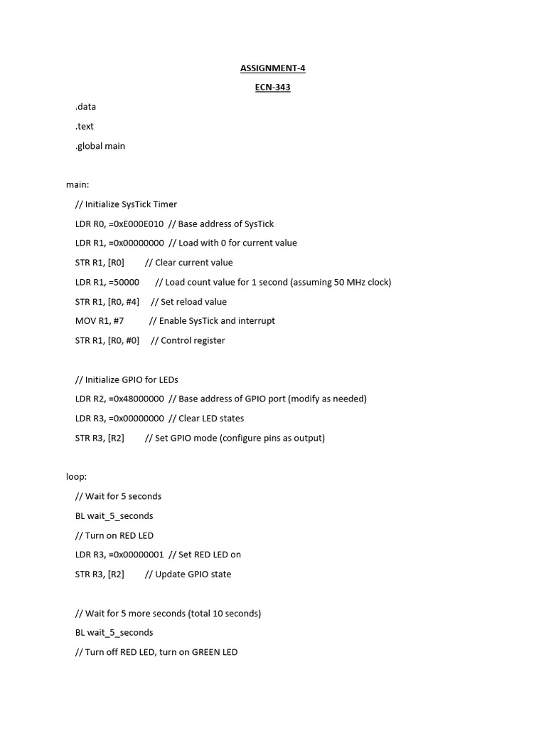 Assignment4 Michael | PDF