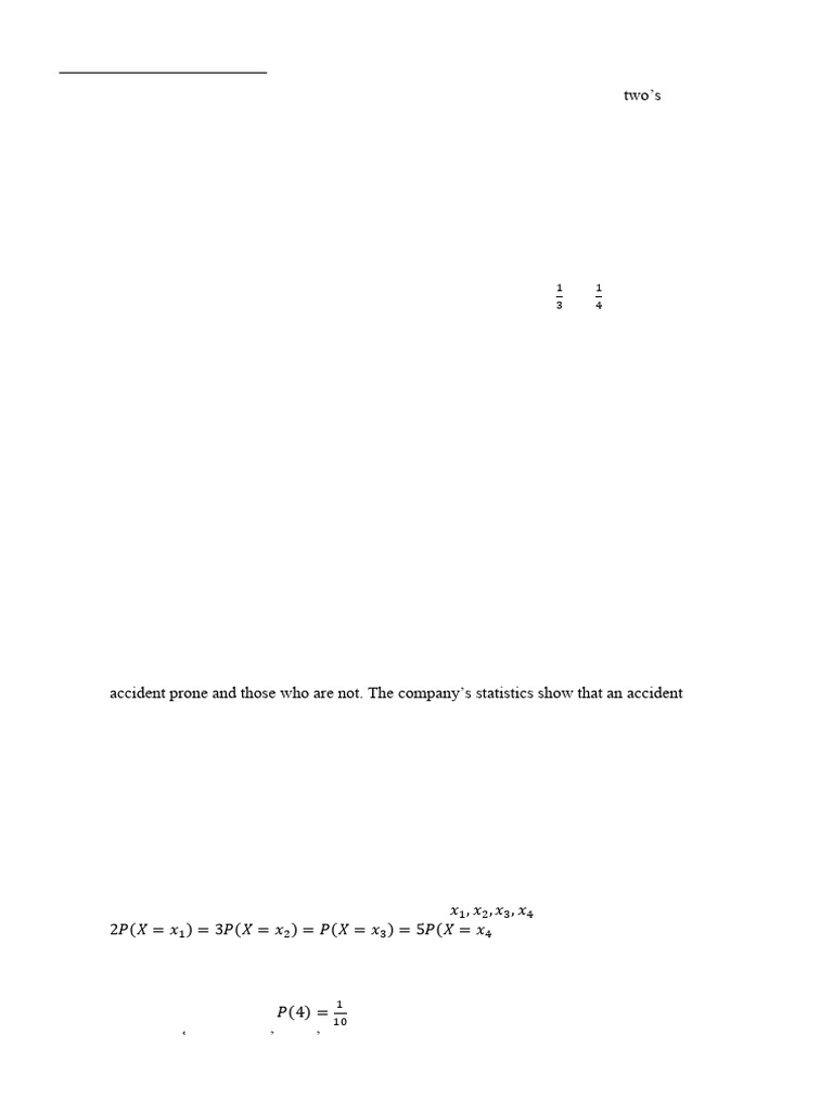 Practice Worksheet 2 | PDF | Probability Distribution | Mean