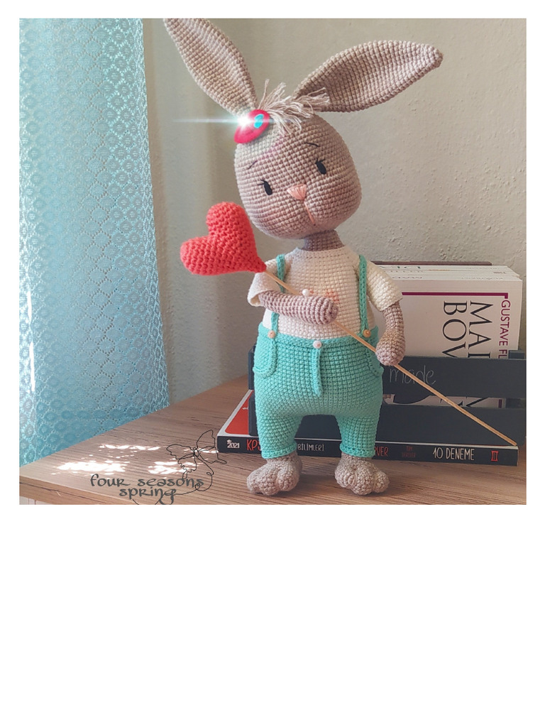 Four Seasons Spring Fatma Sonmez Bunny Millie Turkish | PDF