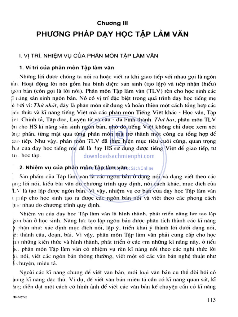 Sach Phuong Phap Day Hoc Tieng Viet o Tieu Hoc II p2 3803 | PDF