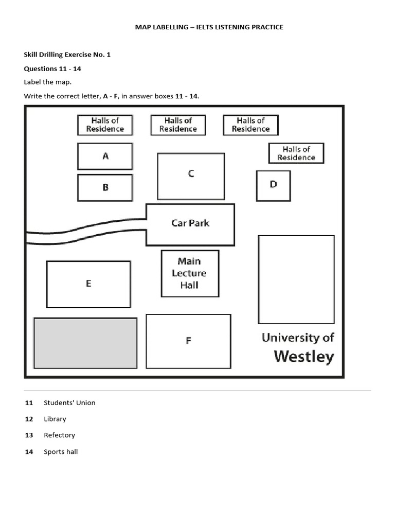 Map Labelling | PDF