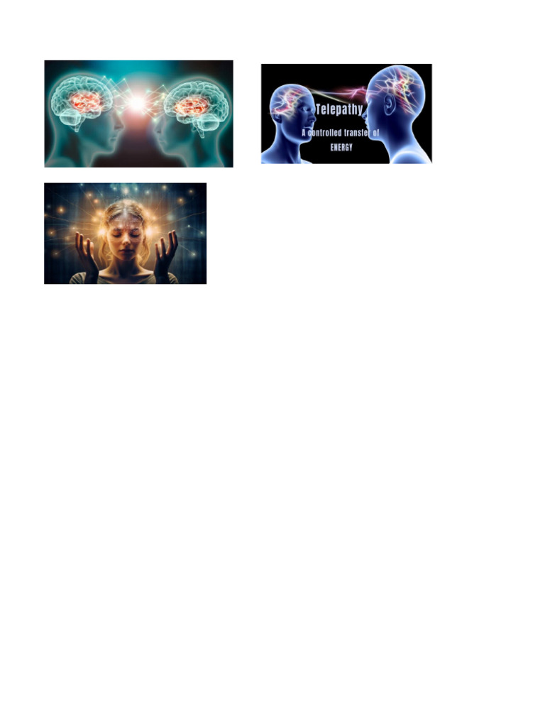 Telepathy | PDF
