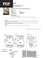 Halibut Sweater | PDF | Gauge (Knitting) | Knitting