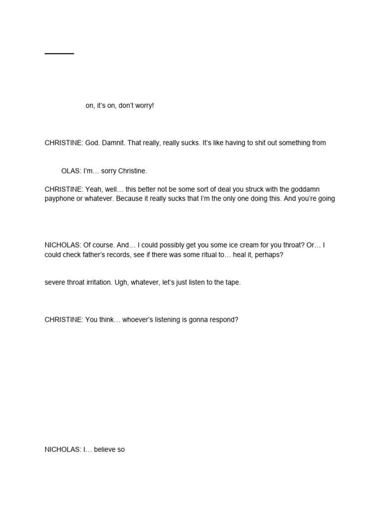 Season 3 - Episode 3 Transcript | PDF