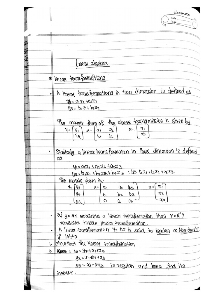 Unit-01 Notes (B) | PDF