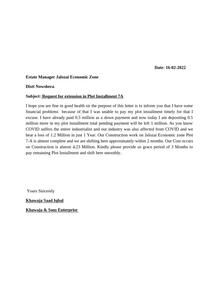 KPEZDMC Extension Letter | PDF