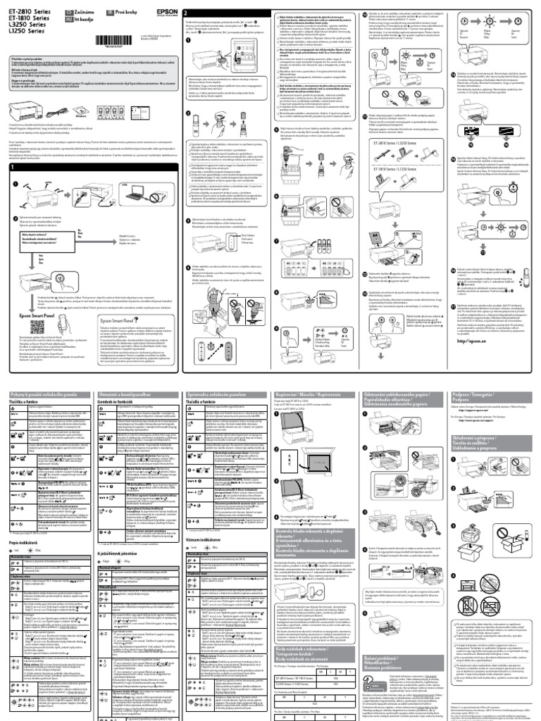 Epson 643965 Eu | PDF