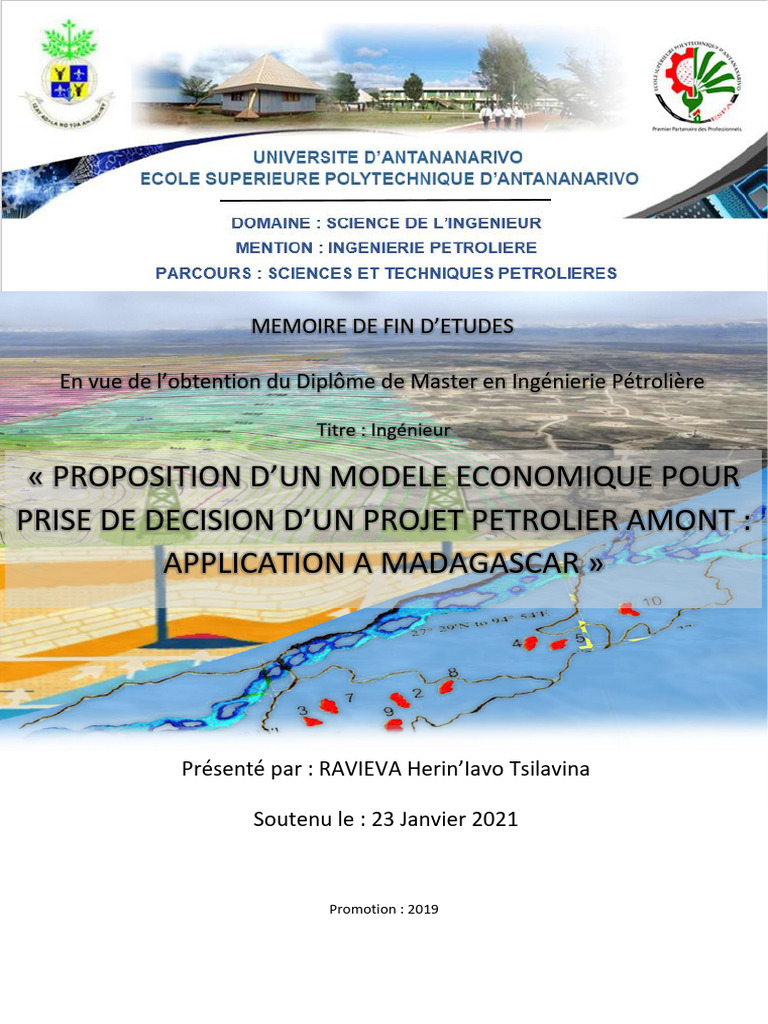 Modèle économique pour projet pétrolier | PDF | Offre et demande ...