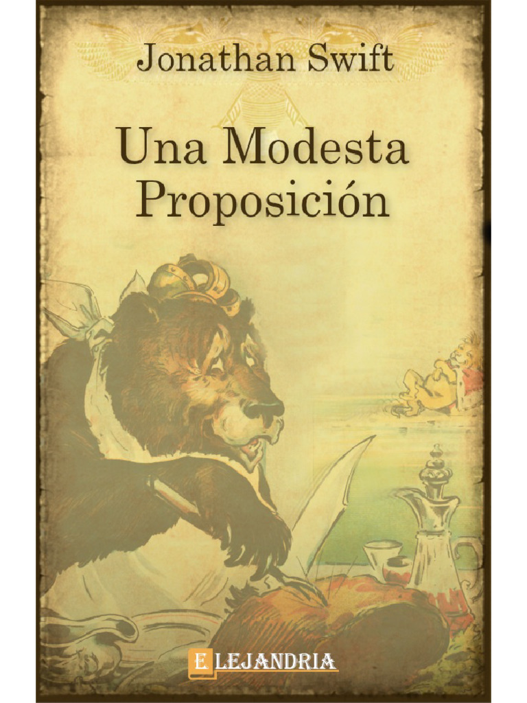 Una_modesta_proposicion-Jonathan_Swift | PDF | Carne