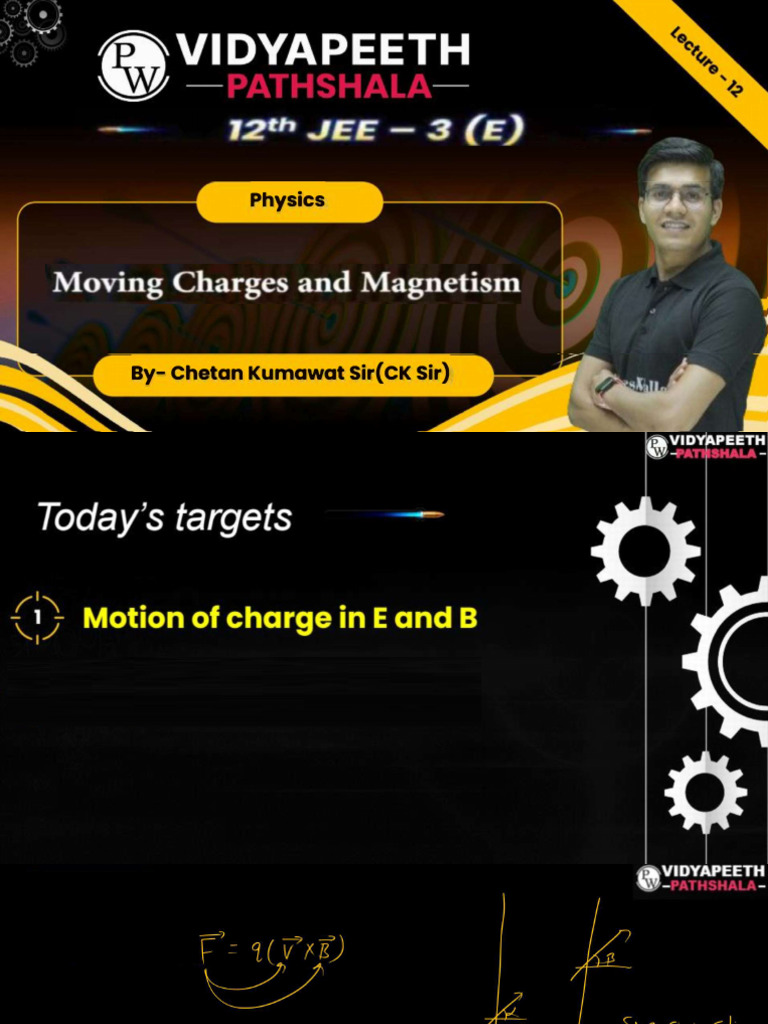 Physics: By-Chetan Kumawat Sir (CK Sir) | PDF