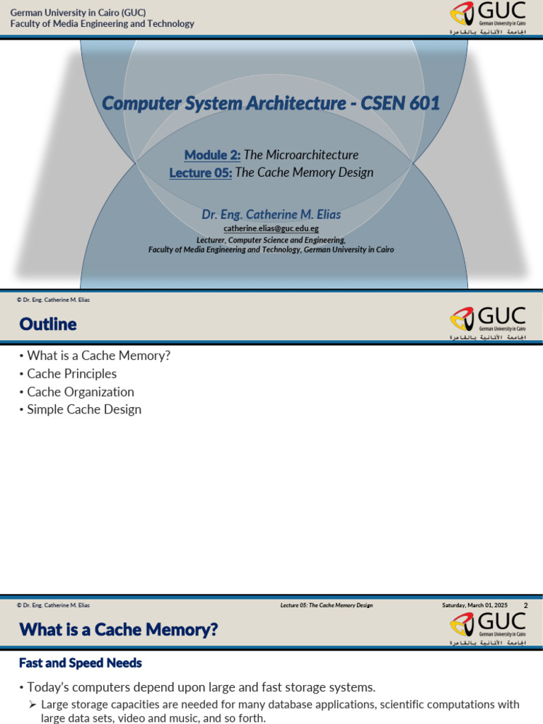 Guc 174 65 52470 2025-03-03T09 26 52 | PDF | Random Access Memory | Cpu Cache