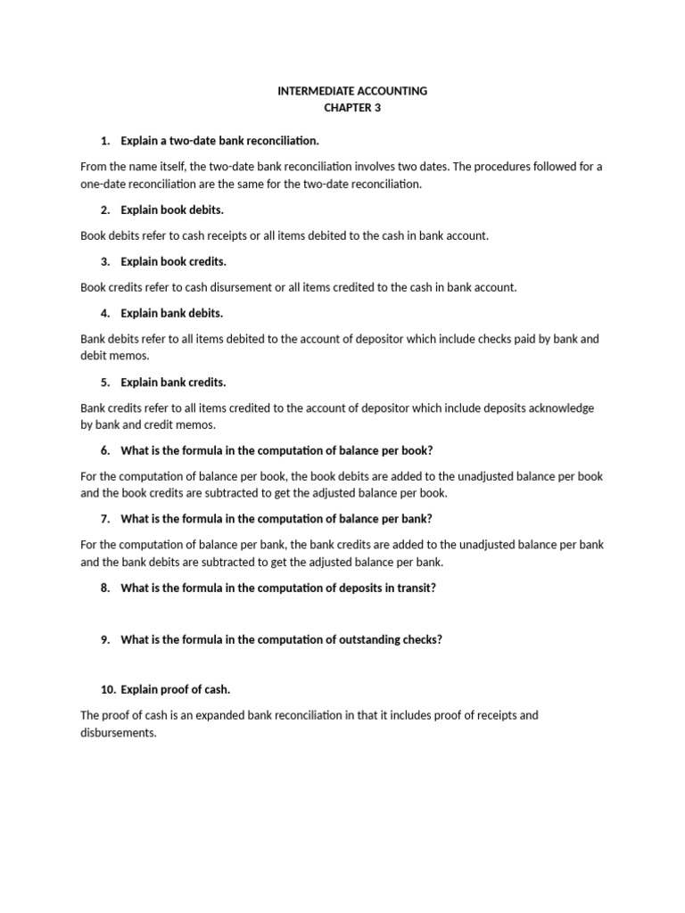 INTAC CHAPTER 3 | PDF