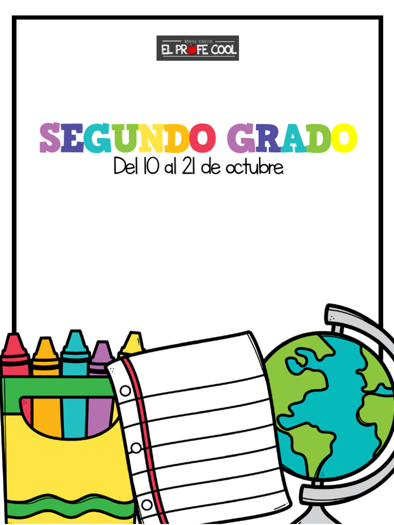 4. SEGUNDO GRADO 10 AL 21 OCT MAETA | PDF