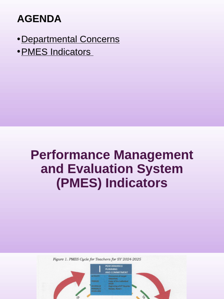 LAC 4th Quarter PMES Indicators | PDF | Learning | Pedagogy