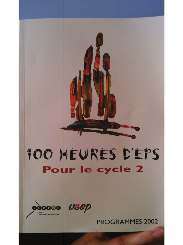 [Scéren] 100 heures d'EPS Cycle 2 (2003) | PDF