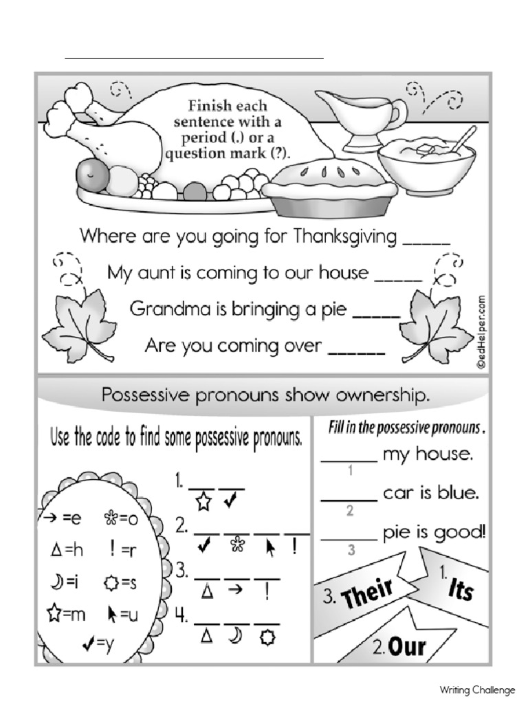 1st Grade Writing Worksheets PDF | PDF