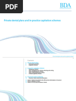 List of BDA Advice Sheets | PDF | Dentistry | National Health Service