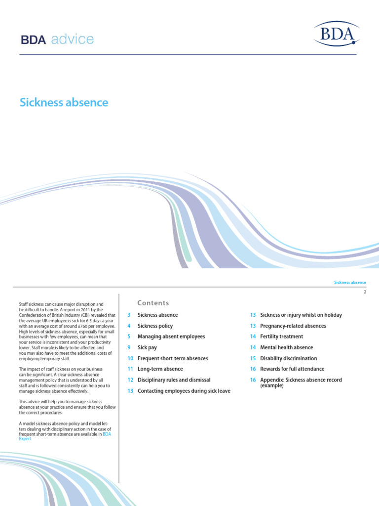 NHS Printable Self-Certification Guide | PDF | Employment | Sick Leave