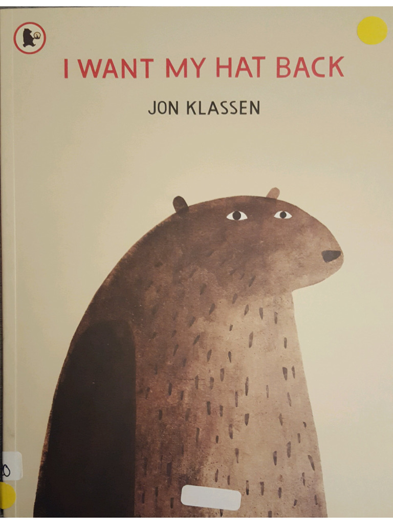 Jon KLASSEN - I Want My Hat Back | PDF