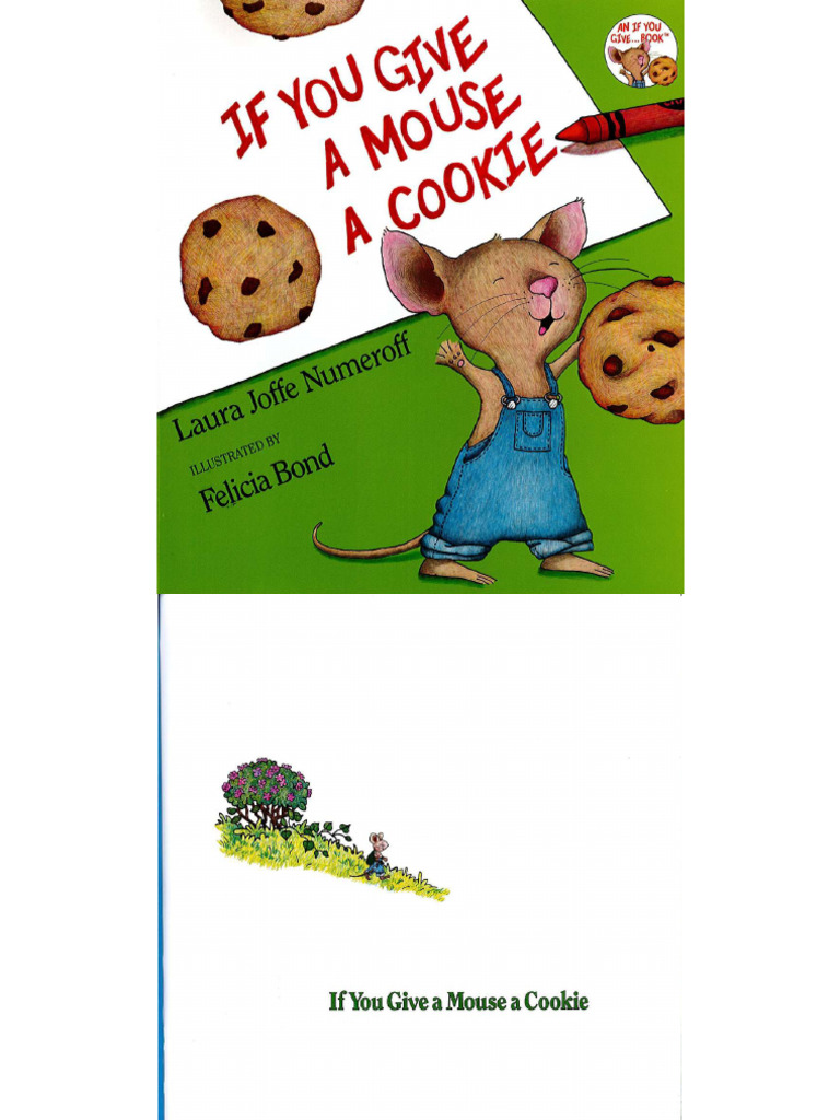 Laura JOFFE NUMEROFF - If You Give a Mouse a Cookie | PDF