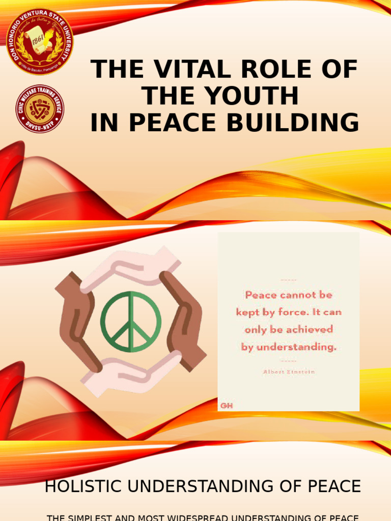 Peace Education Role of Youth | PDF | Peace | Negotiation