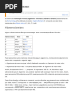Exercícios de Números Romanos - Toda Matéria | PDF