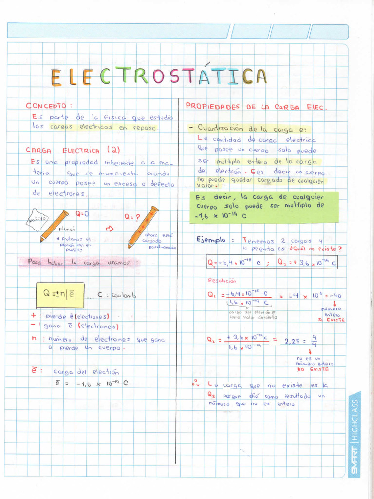 Electrostatica-2 | PDF