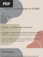 Somr and Pomr | PDF | Medical Record | Health Care