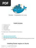 Docker Linux Post-Install Steps | PDF | Sudo | Http Cookie
