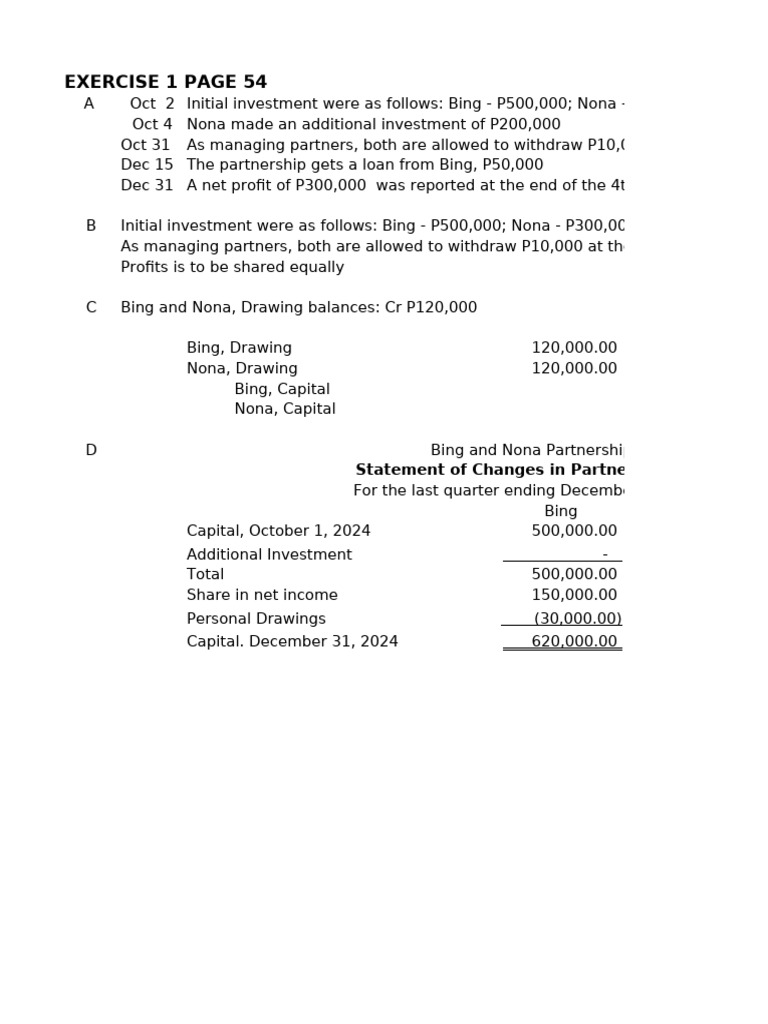 Chapter 2 Exercises Part 2 | PDF | Book Value | Depreciation