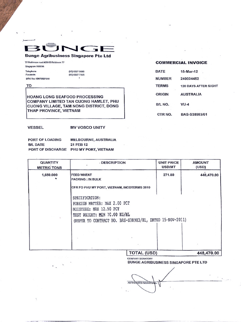 Bo Chung Tu Duong Bien Va BL | PDF