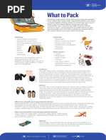 RAF Halton Recruit Training Kit List | PDF | Shaving | Clothing