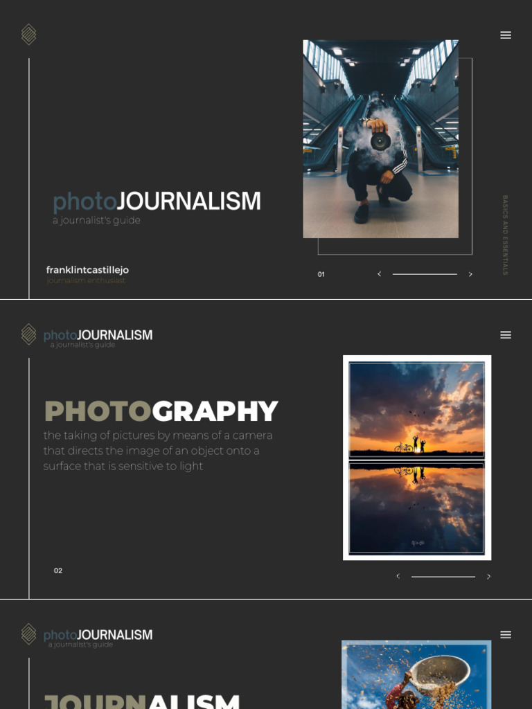 Photojournalism Composition Guide | PDF